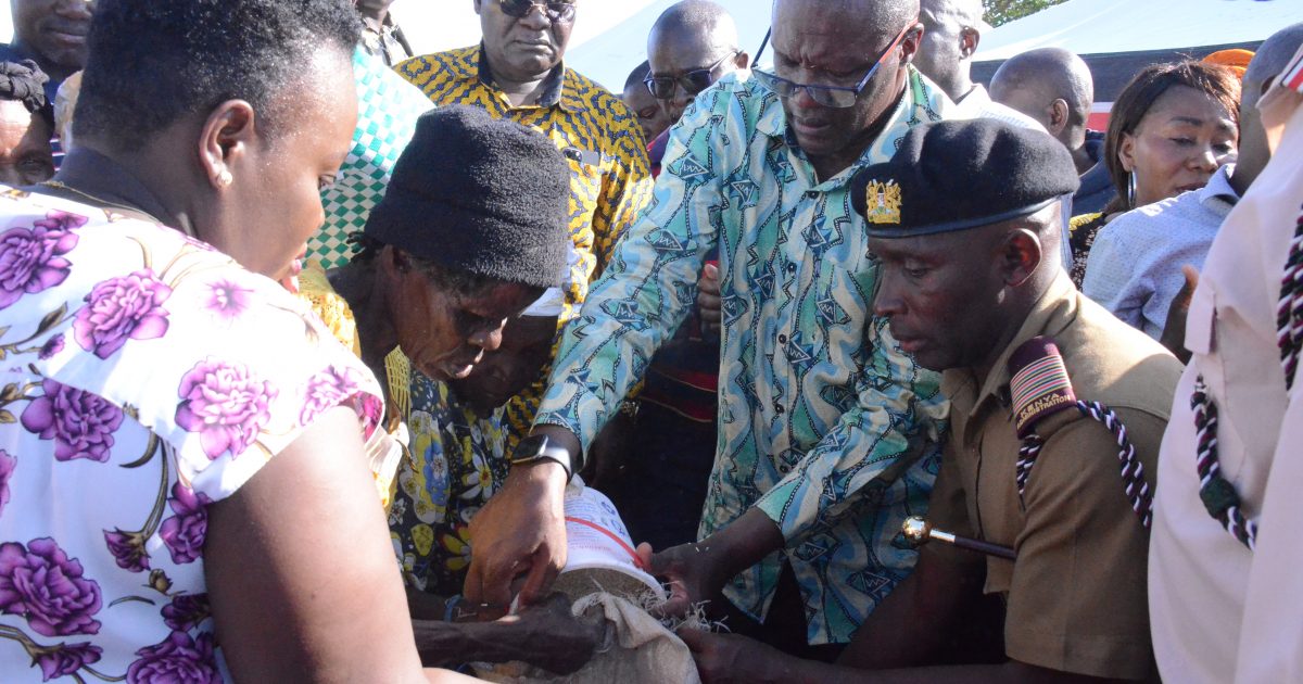 Kenya Kwanza promises dams besides relief food to Nyatike residents ...