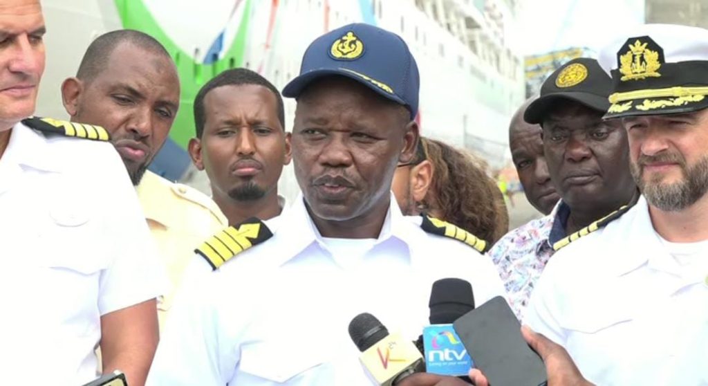 Kenya Tourism Eyes more Revenue as Mombasa Port Welcomes Inaugural ...
