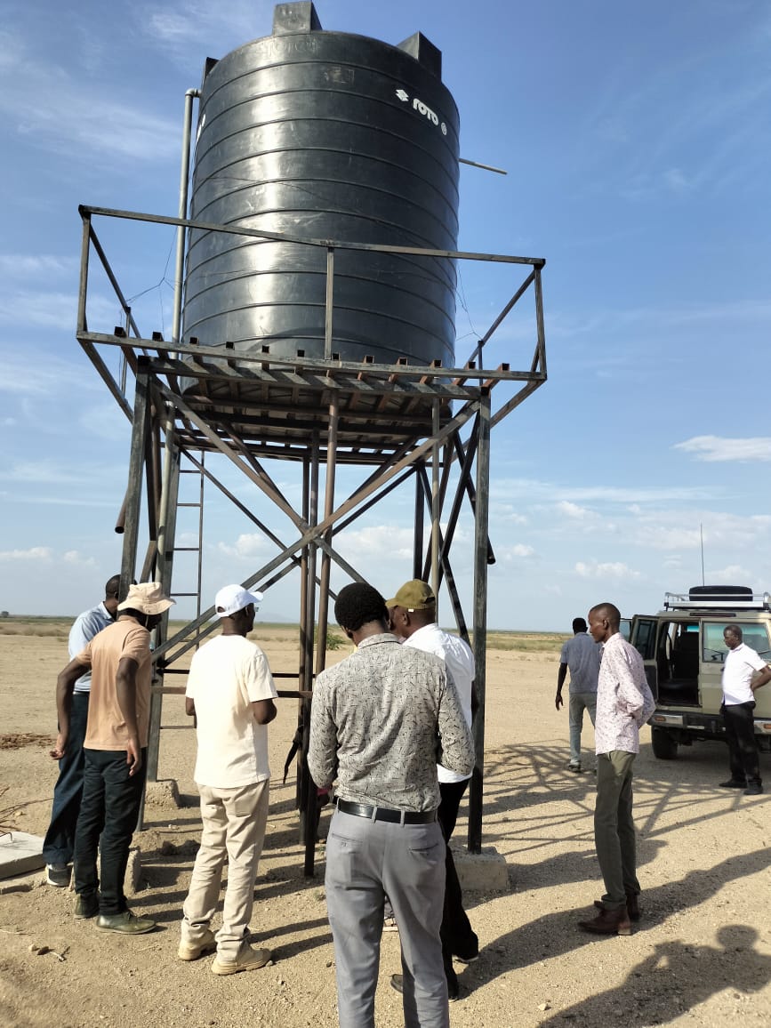 Relief for residents as Turkana County Government invests Water Project ...