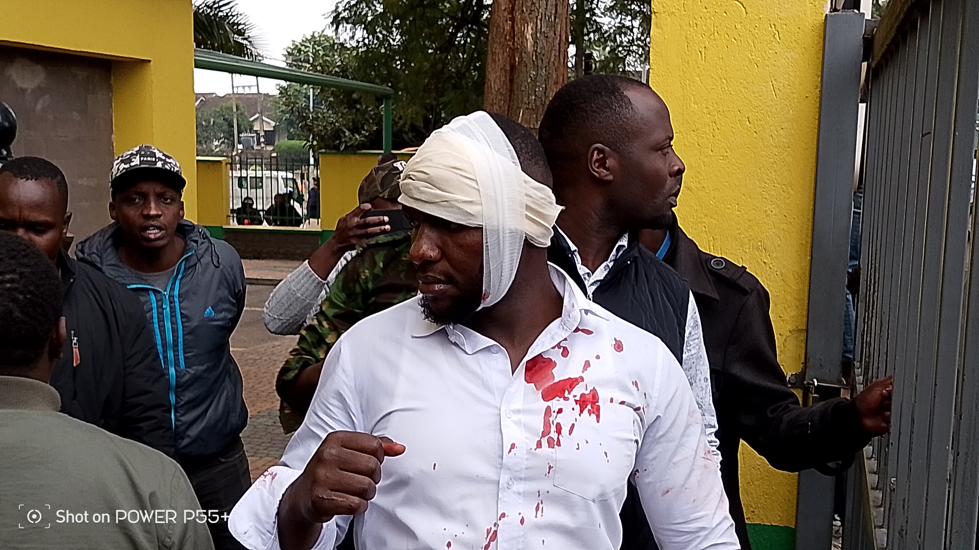Self proclaimed UDA Secretary General Joe Khalende Injured Amid Party ...