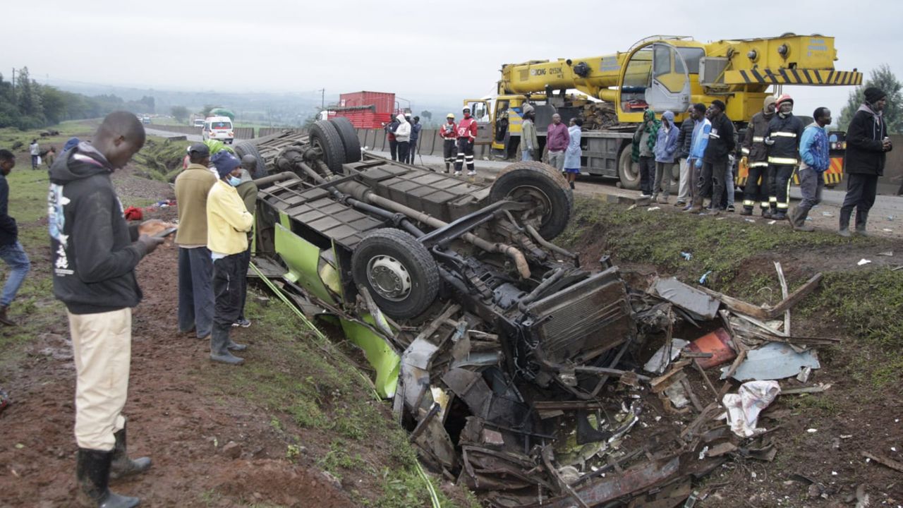 13 Dead, Dozens Injured in Horrific Road Crash on Nakuru-Eldoret ...