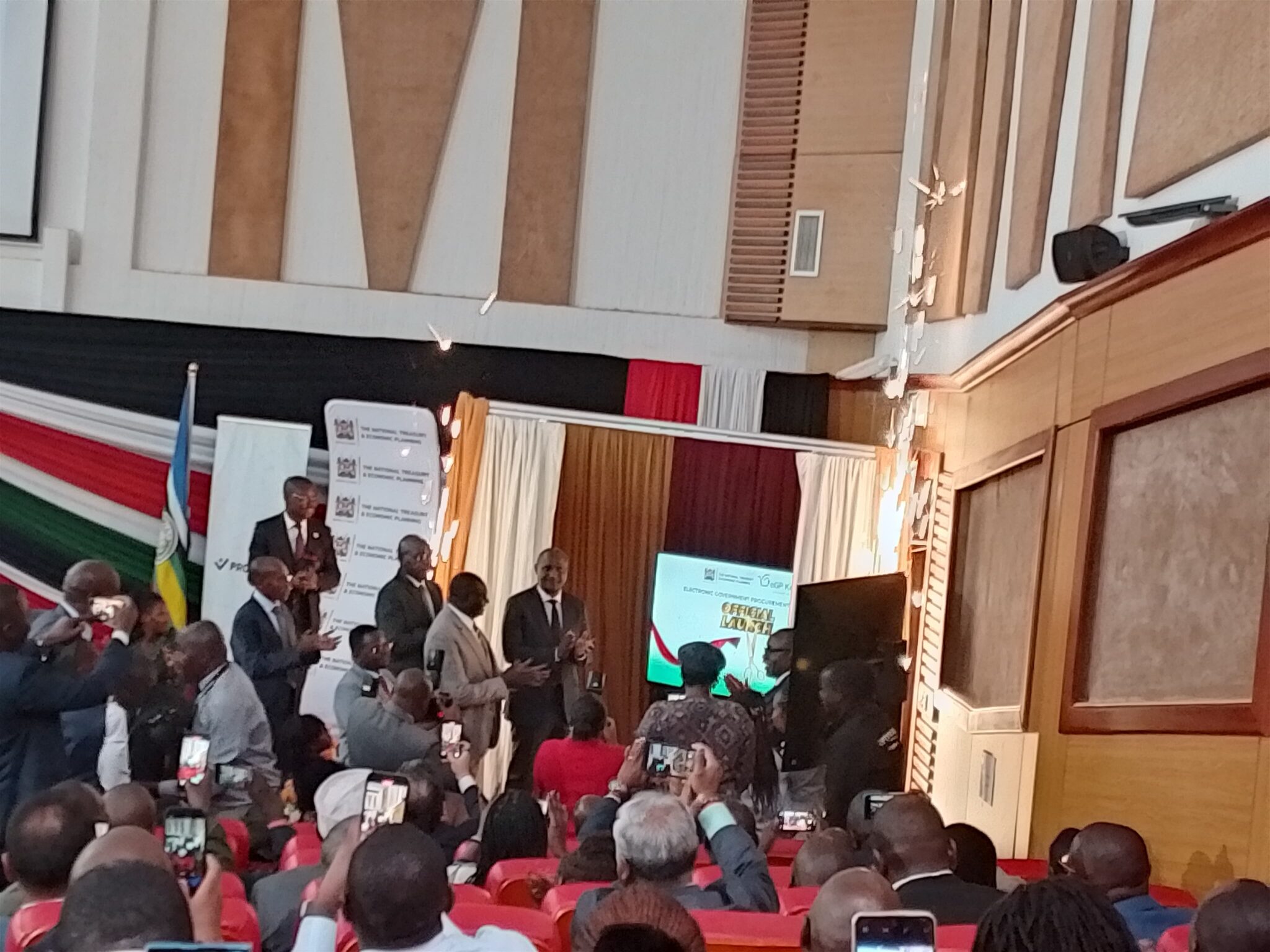 National Treasury Launches Electronic Government Procurement System ...