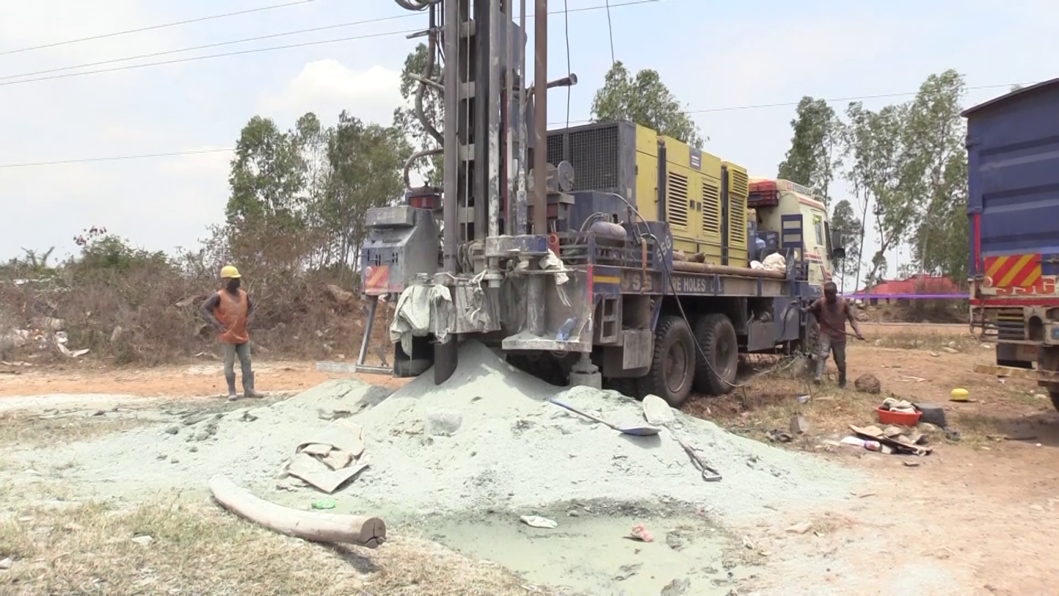 Local gold miner in Nyatike drills water project to end water scarcity ...