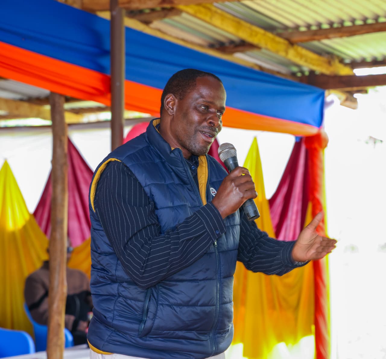 PS Odede Warns Mammoth Crowds without IDs won't translate to votes ...